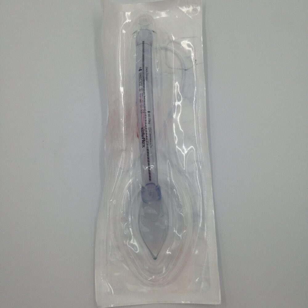 TeleFlex 125040 LMA Unique, Laryngeal Mask Airway, S=4 (x) - GB TECH USA
