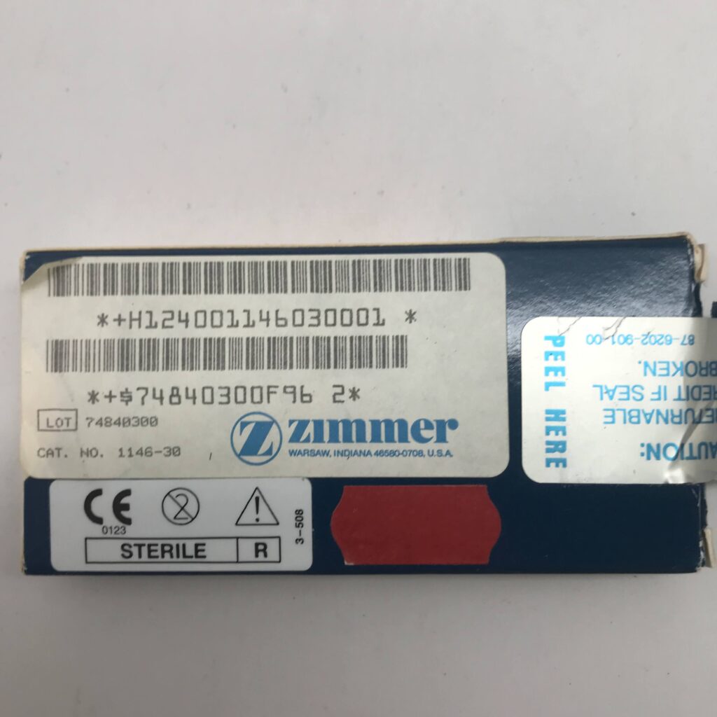 Zimmer 1146-30 Trauma Systems Sterile, Magna-Fx Cannulated Bone Screw ...