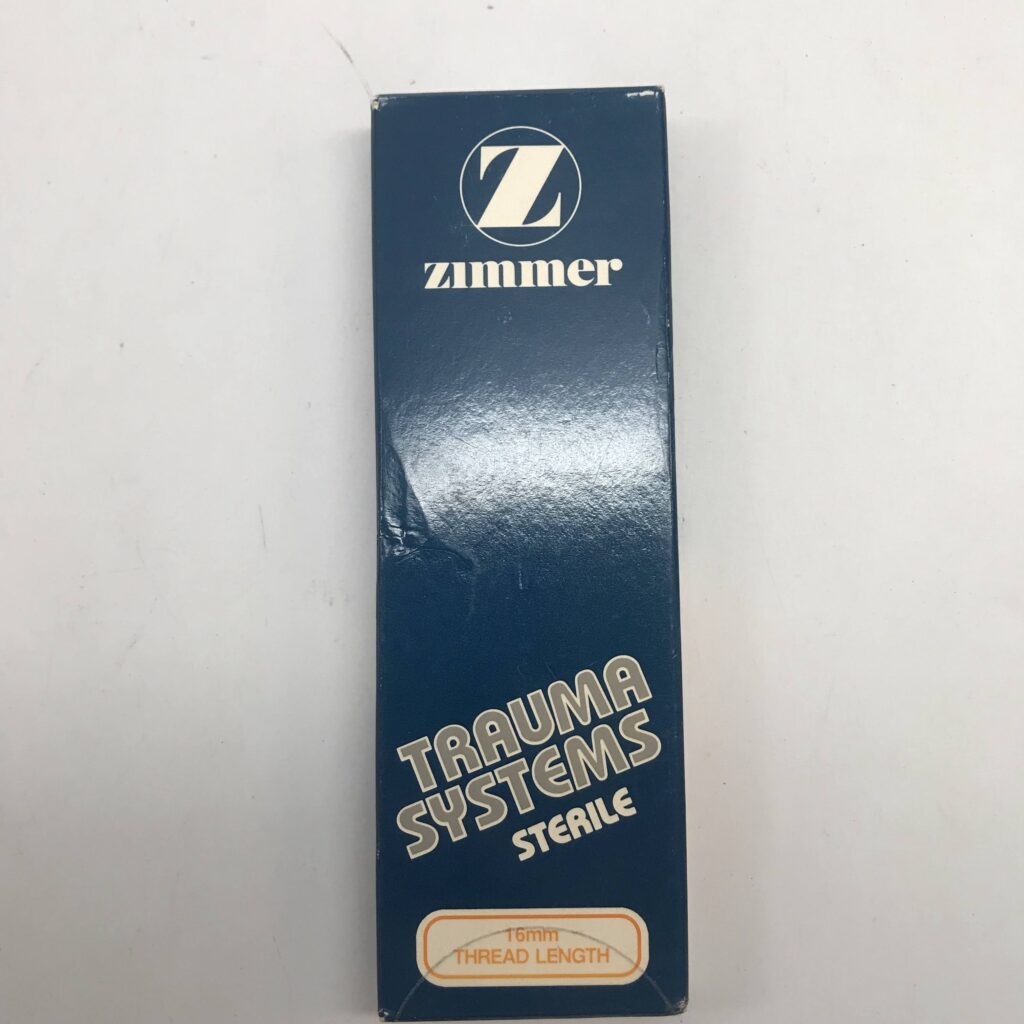 Zimmer 1146-40 Trauma Systems Sterile, Magna-Fx Cannulated Bone Screw ...