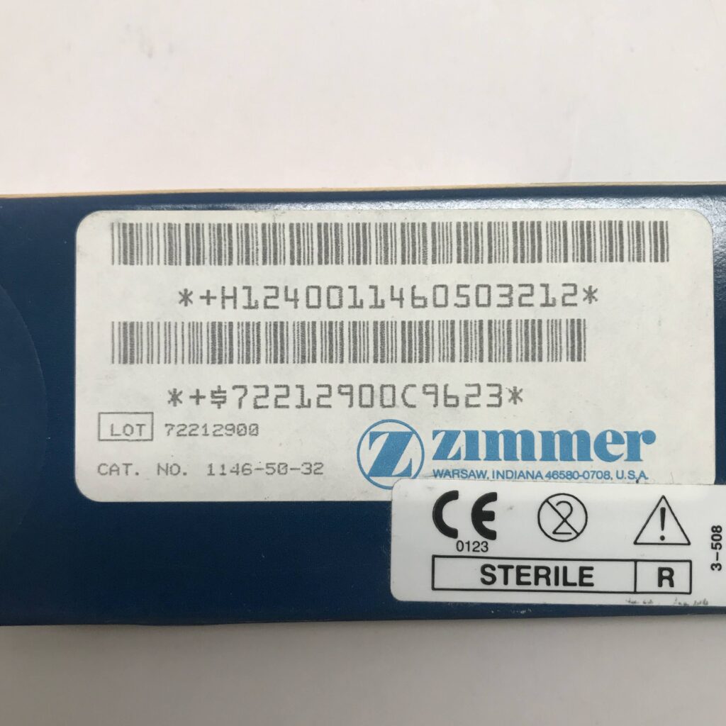 Zimmer, 1146-50-32 Trauma Systems Sterile, Magna-Fx Cannulated Bone ...