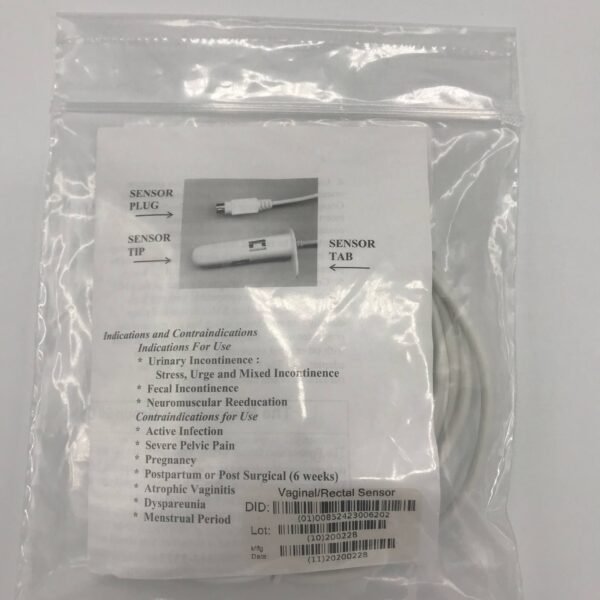 Current Technology 6320 Pathway Vaginal/Rectal Sensor - GB TECH USA