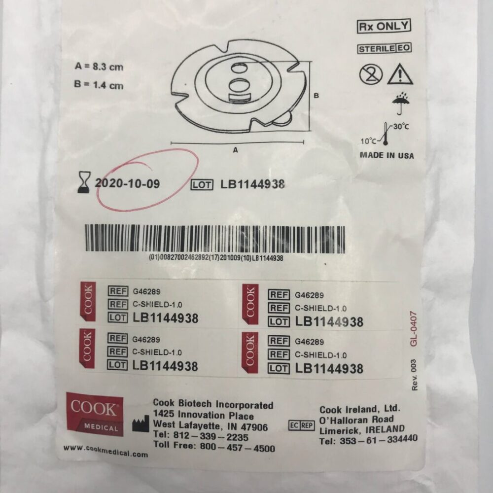 Cook G46289 HaloShield, Nipple Protector (x) - GB TECH USA
