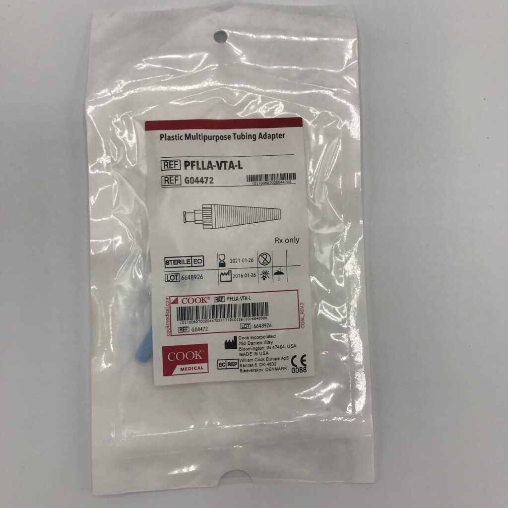 Cook G04472 Plastic Multipurpose Tubing Adapter (x) – GB TECH USA