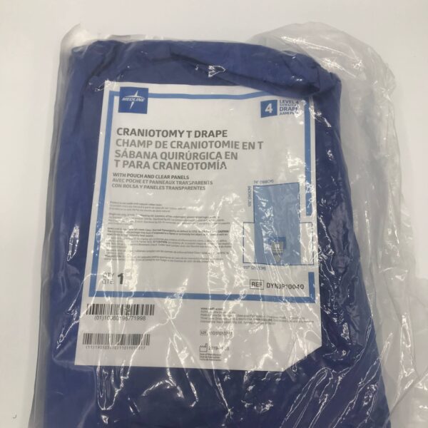 Medline DYNJP10040 Craniotomy T Drape, Level 4 Surgical Drape - GB TECH USA