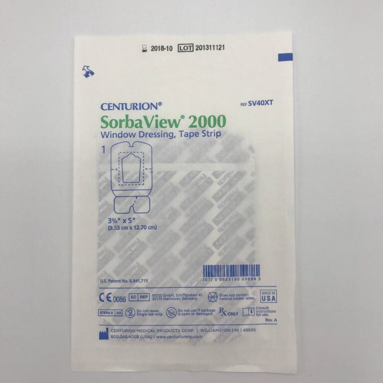 Centurion SV40XT SorbaView 2000, Window Dressing, Tape Strip 3-3/4″ x 5 ...
