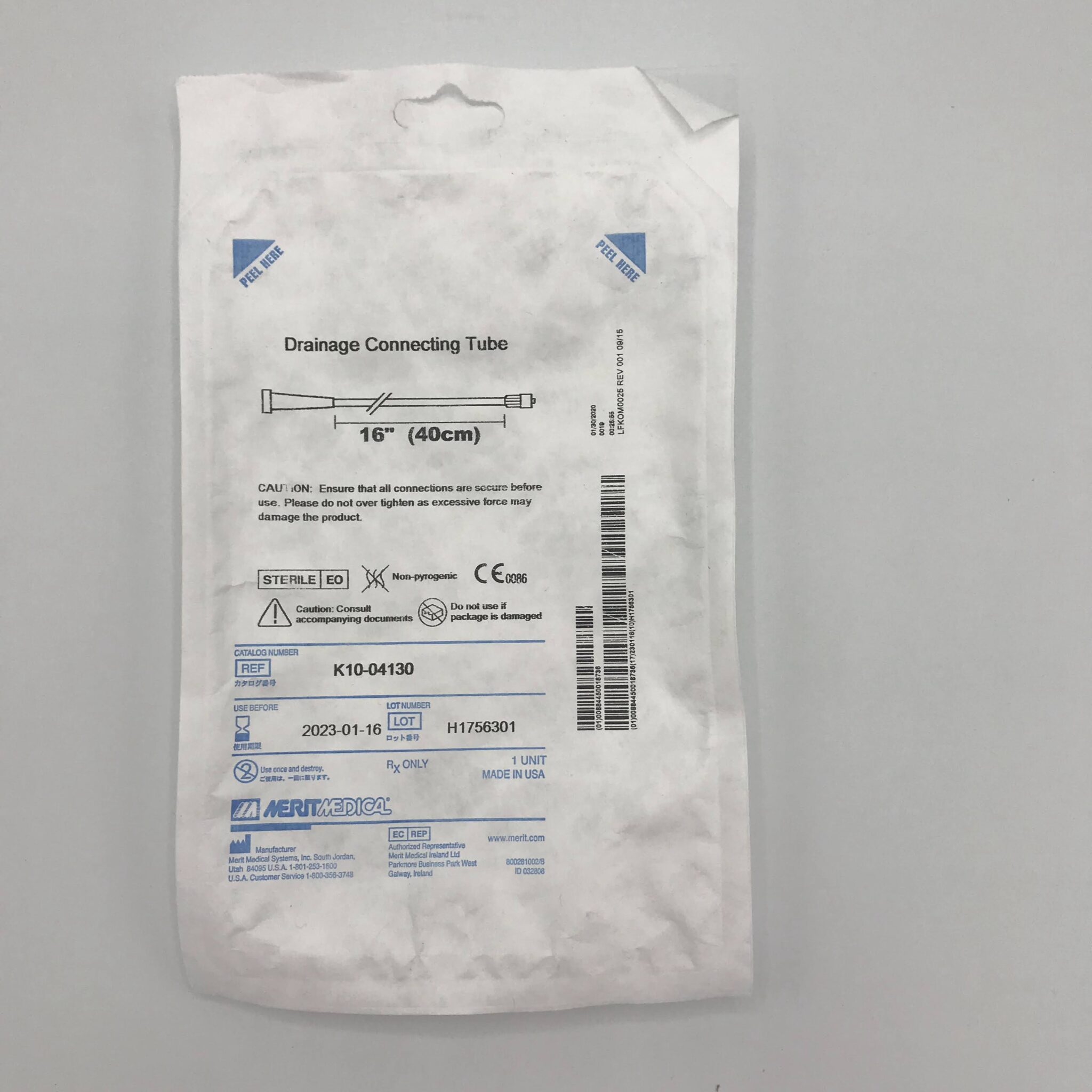 CareFusion 30873 Alaris PCA Administration Set 3ml 229cm (X) – GB TECH USA