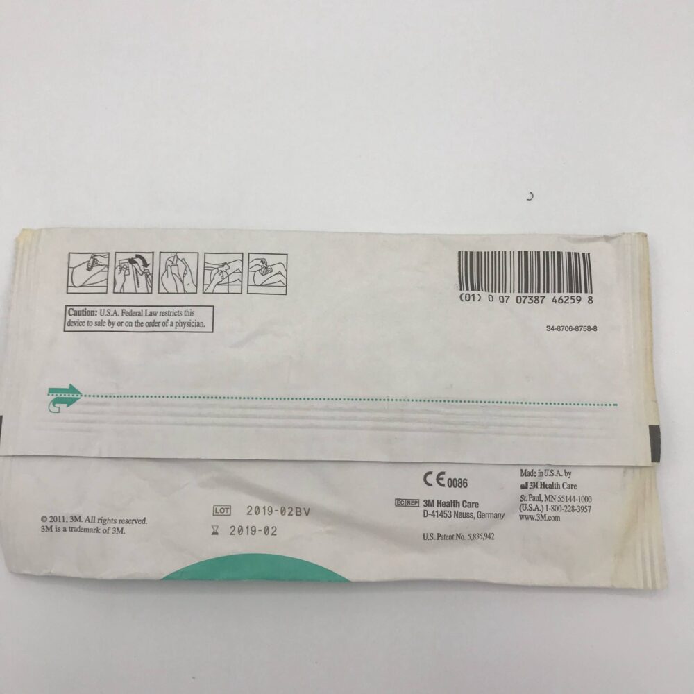 3M 9165 Universal Electrsurgical Pad Split with Cord (x) - GB TECH USA