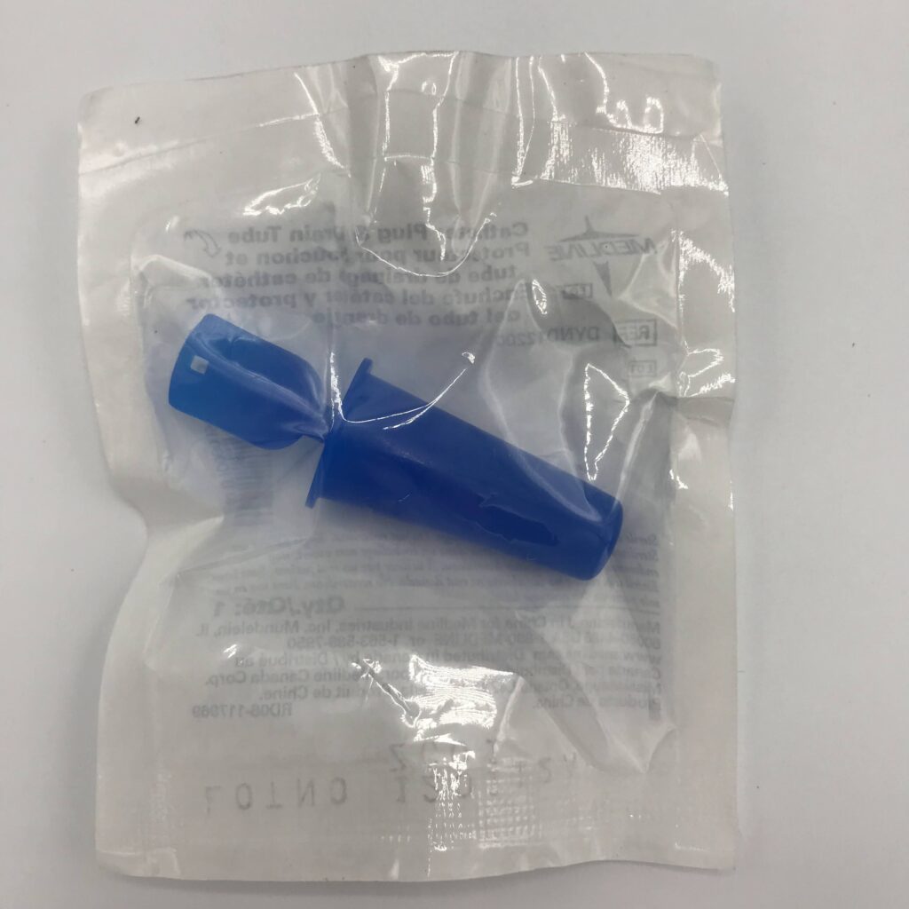 Medline DYND12200 Catheter Plug & Drain Tube - GB TECH USA