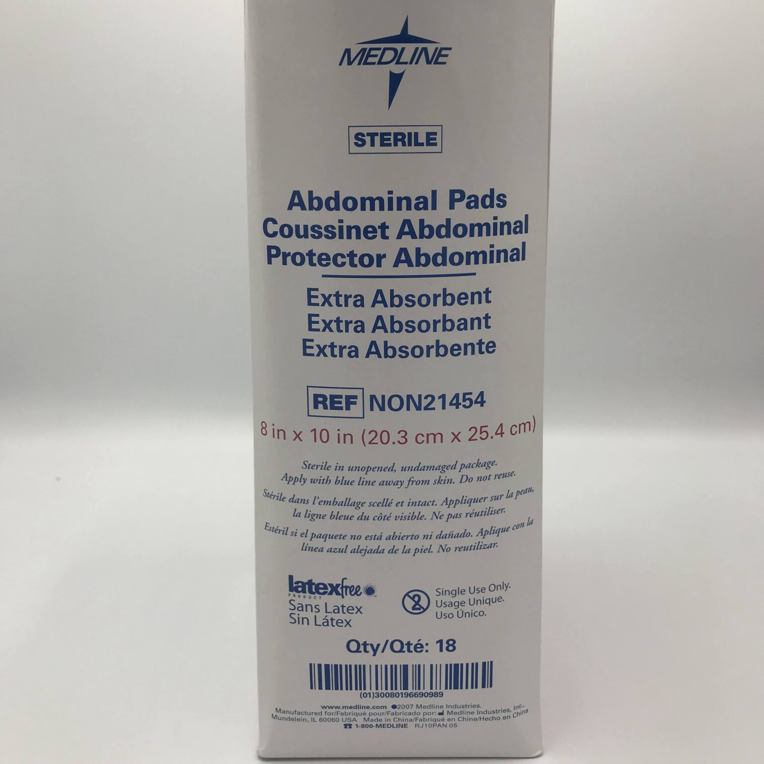 Medline DYND40589 Tracheostomy Clean Care Kit (x) - GB TECH USA