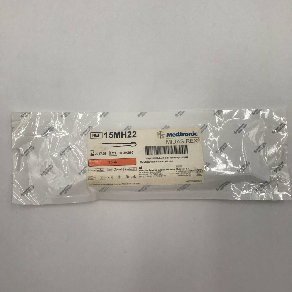 Medtronic 15MH22 Midas Rex Stealth-Midas 15-A Dissecting Tool (X) - GB ...