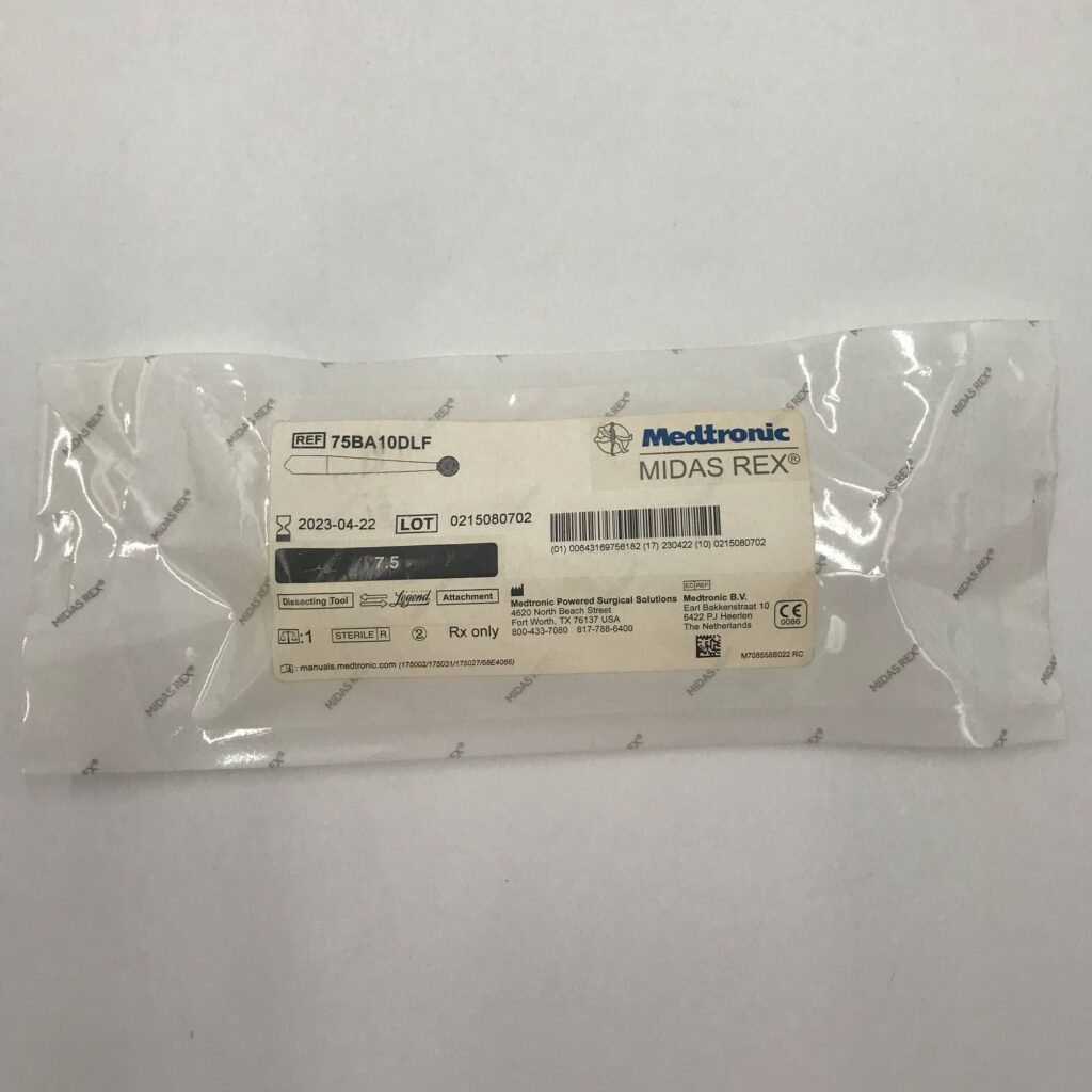Medtronic 15MH22 Midas Rex Stealth-Midas 15-A Dissecting Tool (X) - GB ...