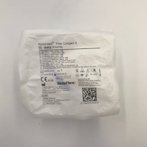TeleFlex Medical 19402 Humid-Vent, Filiter Compact S - GB TECH USA