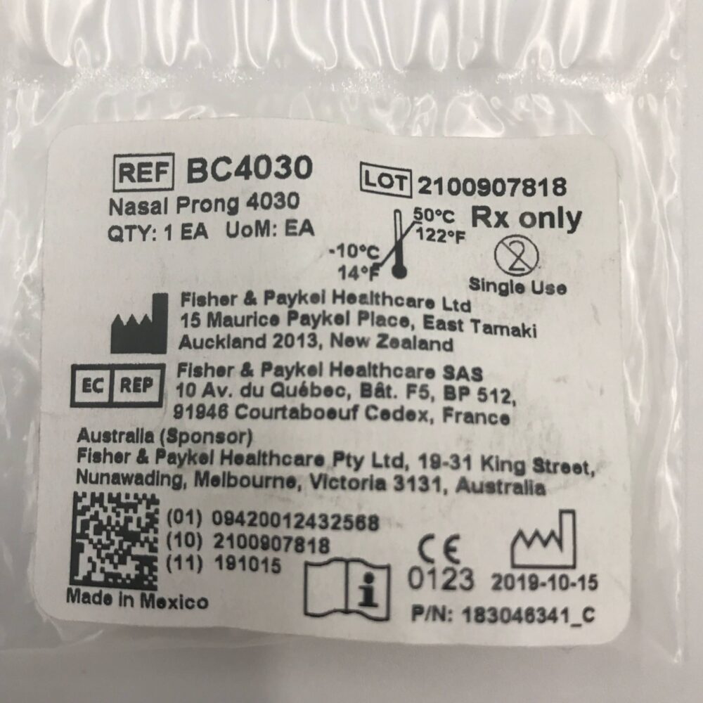 Fisher&Paykel BC4030 Nasal Prong – GB TECH USA