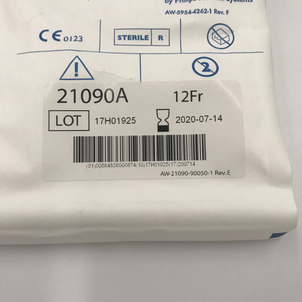 Philips 21090A 12Fr Esophageal/Rectal Temperature Probe 25°c-45°c (X ...