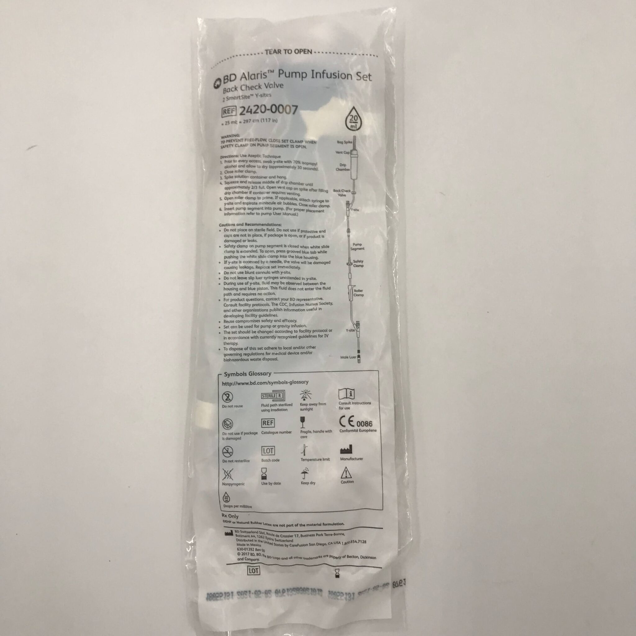 CardinalHealth SU130-402D Jackson-Pratt Reservoir Kit w/Pvc Round Drain ...