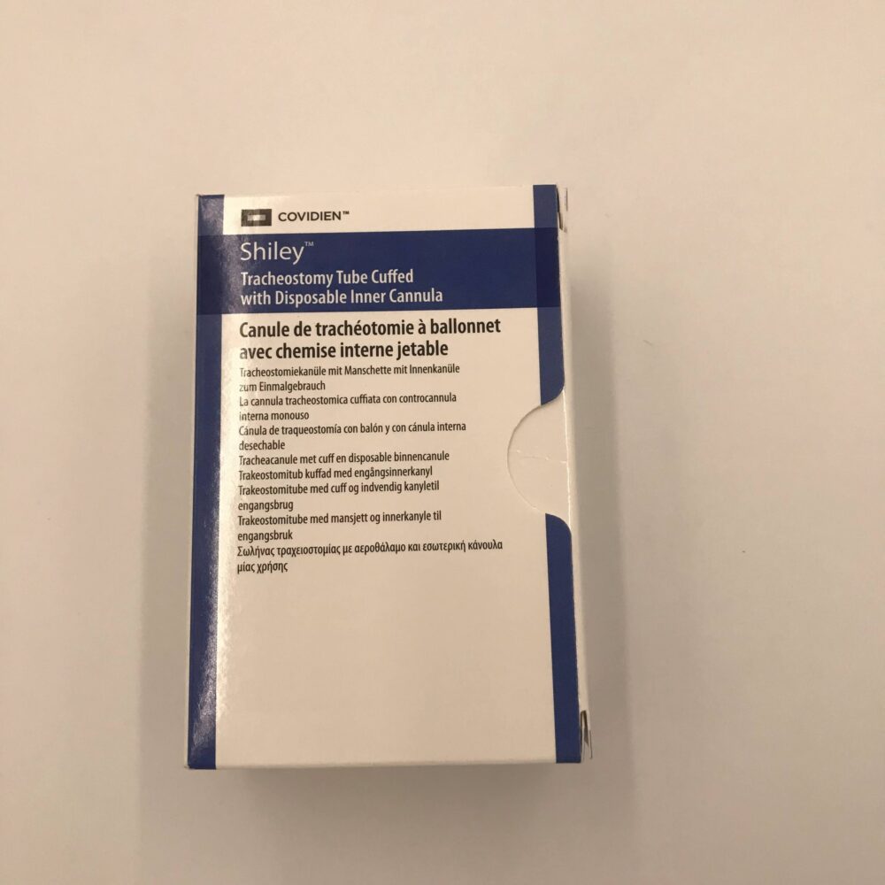 COVIDIEN 4DCT Shiley Tracheostomy Tube Cuffed With Disposable Inner ...