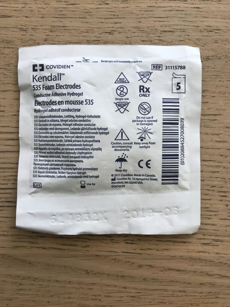 Covidien 31115788 Kendall Foam Electrodes (x) - GB TECH USA