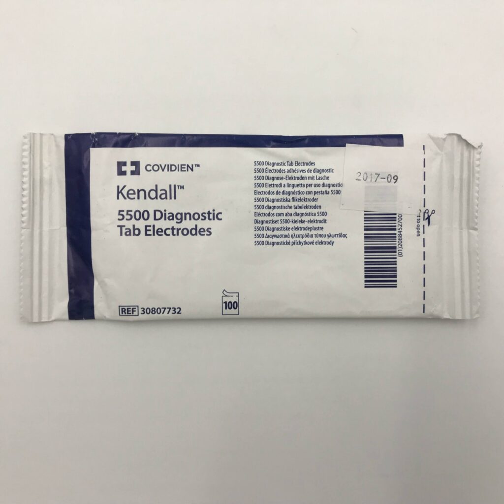 Covidien 30807732 Kendall 5500 Diagnostic Tab Electrodes (x) – GB TECH USA