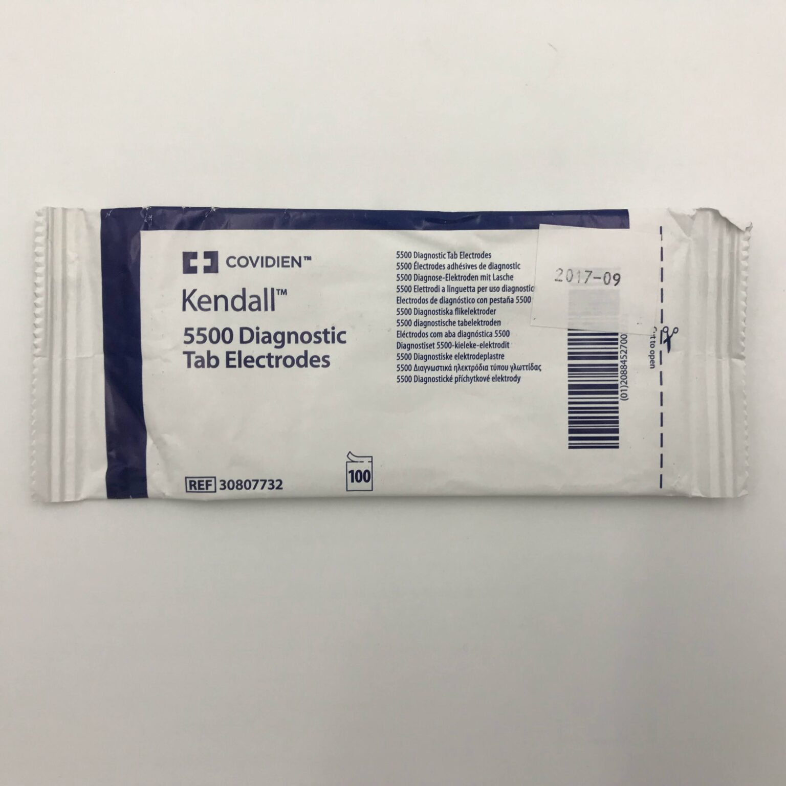 Covidien 50000095 Kendall Fetal Spiral Electrode Attachment Pad, Large ...