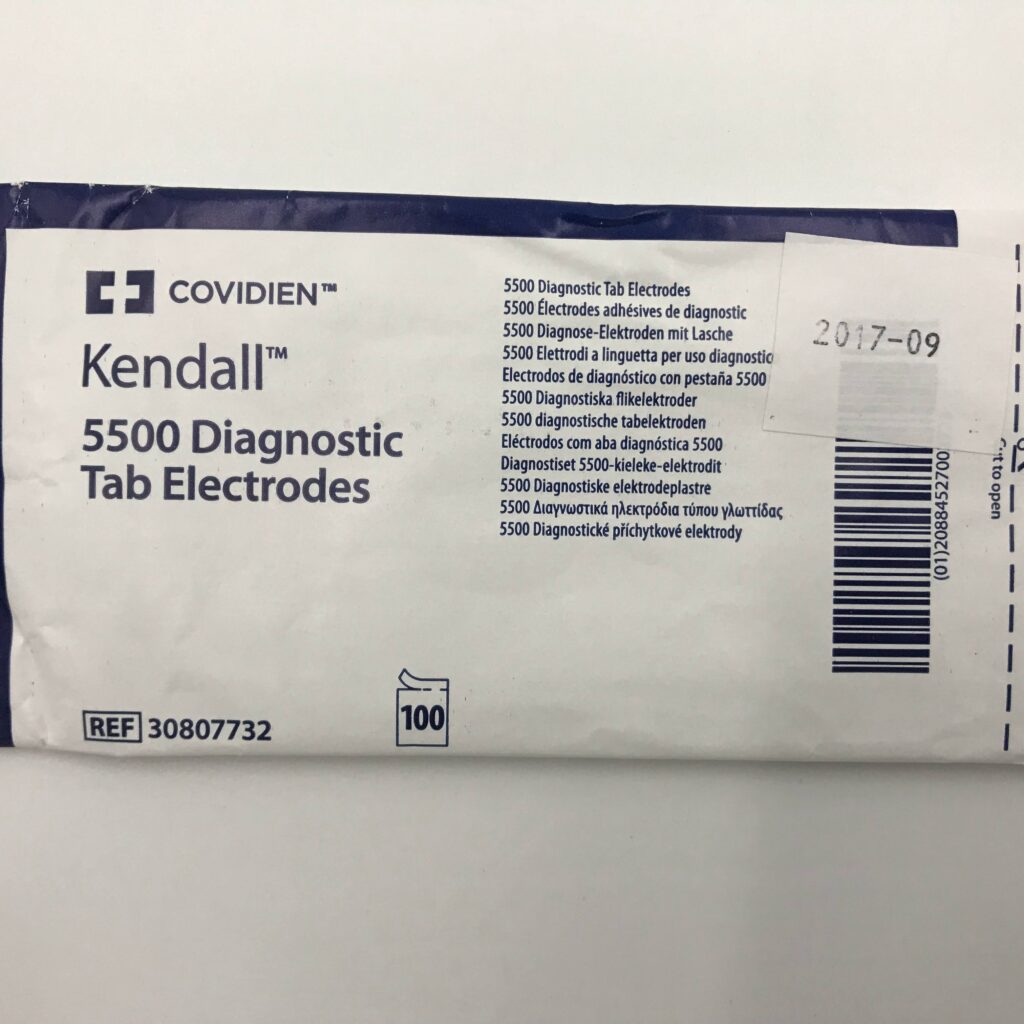 Covidien 30807732 Kendall 5500 Diagnostic Tab Electrodes (x) – GB TECH USA