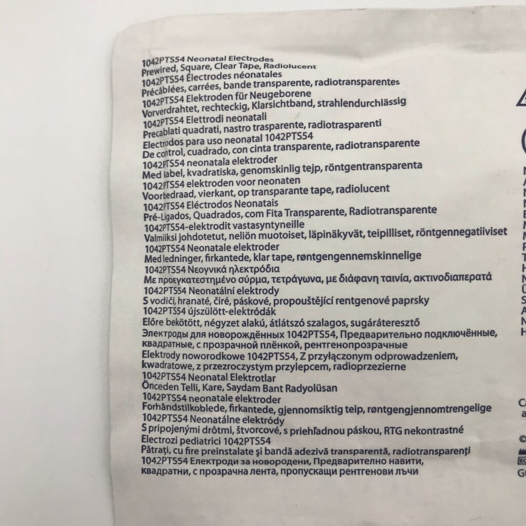 Covidien 31424786 Kendall Neonatal Electrodes (x) - GB TECH USA