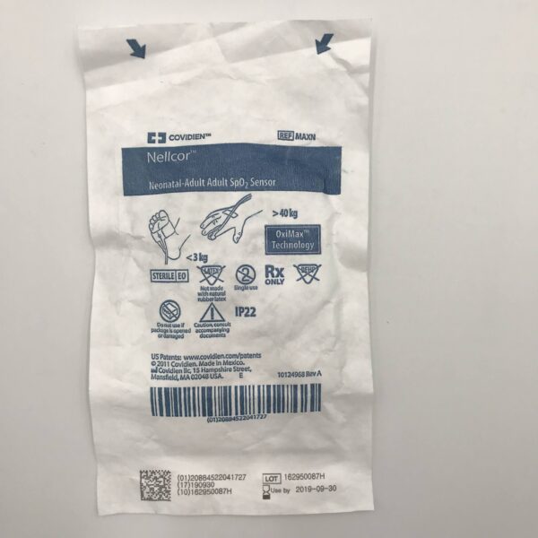 COVIDIEN MAXN Nellcor Neonatal-Adult Sp02 Sensor (x) - GB TECH USA