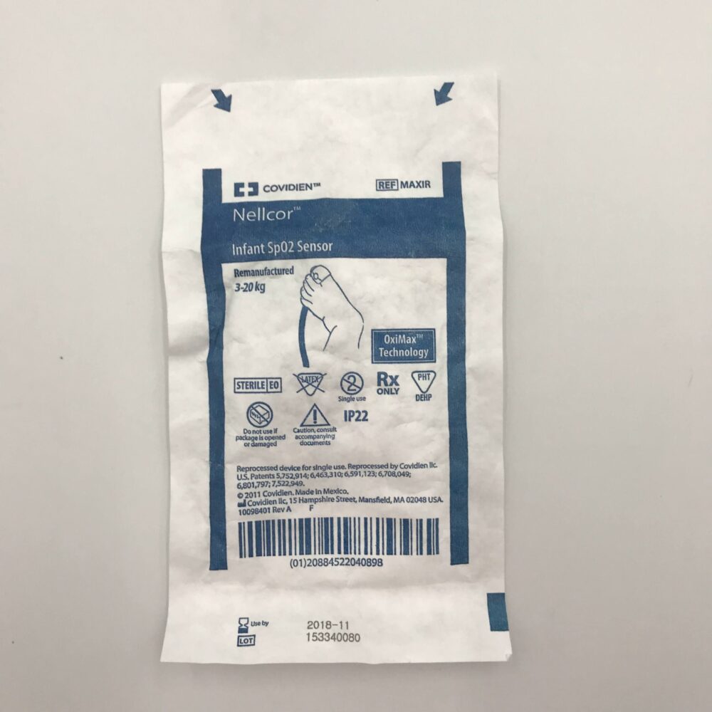 Covidien MAXIR Nellcor Infant Sp02 Sensor (x) - GB TECH USA