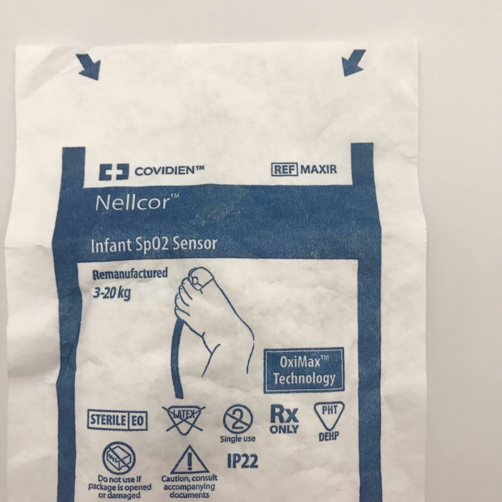 Covidien MAXIR Nellcor Infant Sp02 Sensor (x) - GB TECH USA