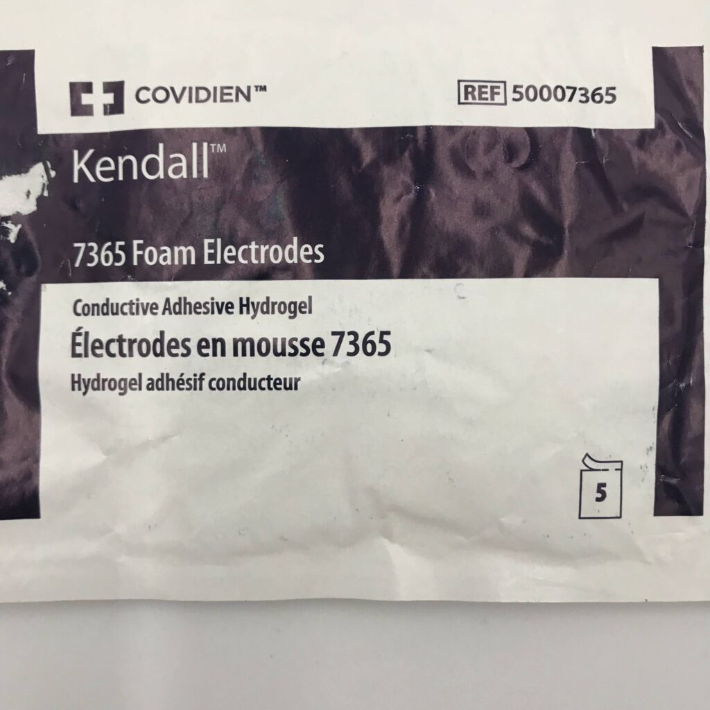 Covidien 50007365 Kendall 7365 Foam Electrodes (x) - GB TECH USA