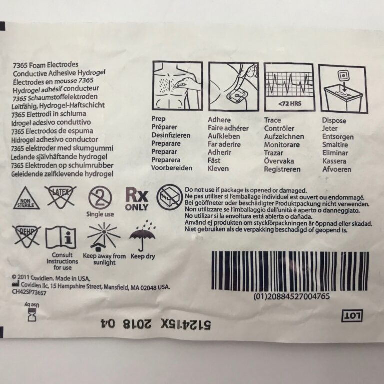 Covidien 50007365 Kendall 7365 Foam Electrodes (x) - GB TECH USA