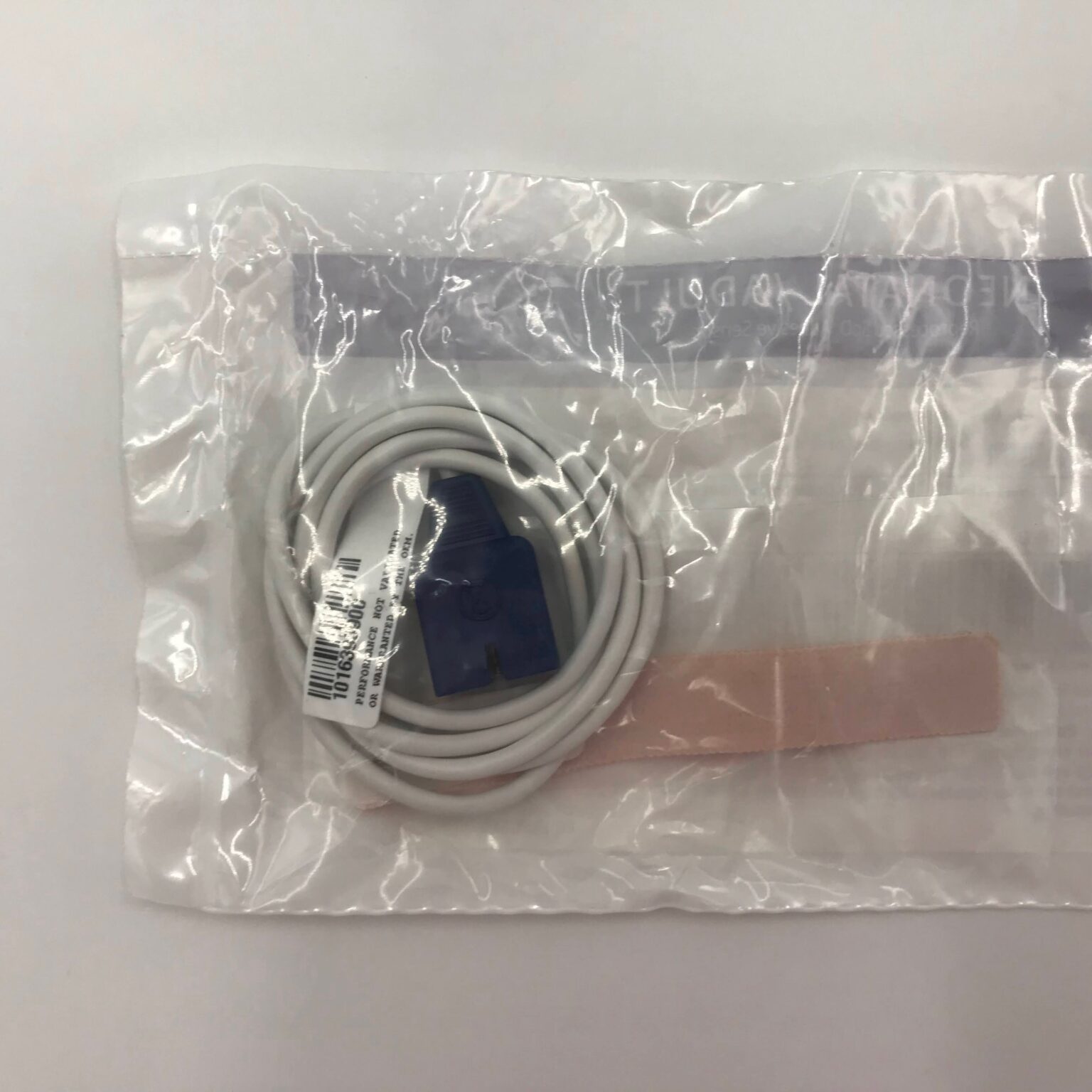 Medline MED-MAX-N OxiMax Neonatal Pulse Oximeter Sensor, Adult ...