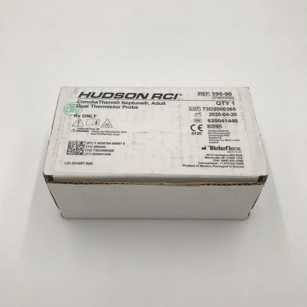 TeleFlex 395-90 Hudson RCI ConchaTherm, Dual Thermistor Probe - GB TECH USA