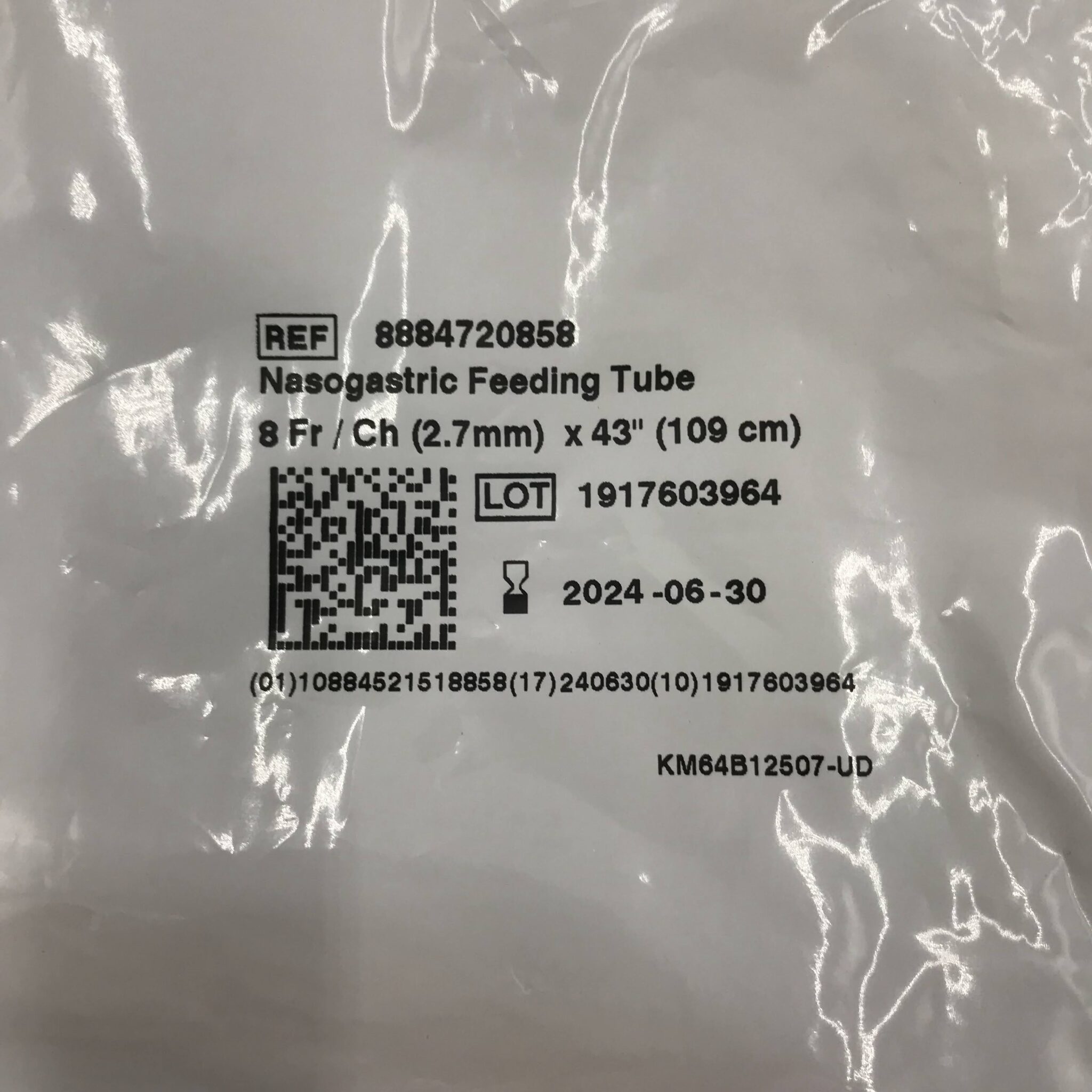 Covidien 8884720858 Nasogastric Feeding Tube, 8Fr – GB TECH USA
