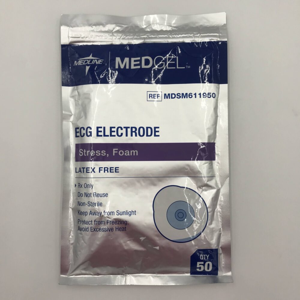 MedLine MDSM611950 MedGel ECG Electrode (50/Pckg) (x) – GB TECH USA