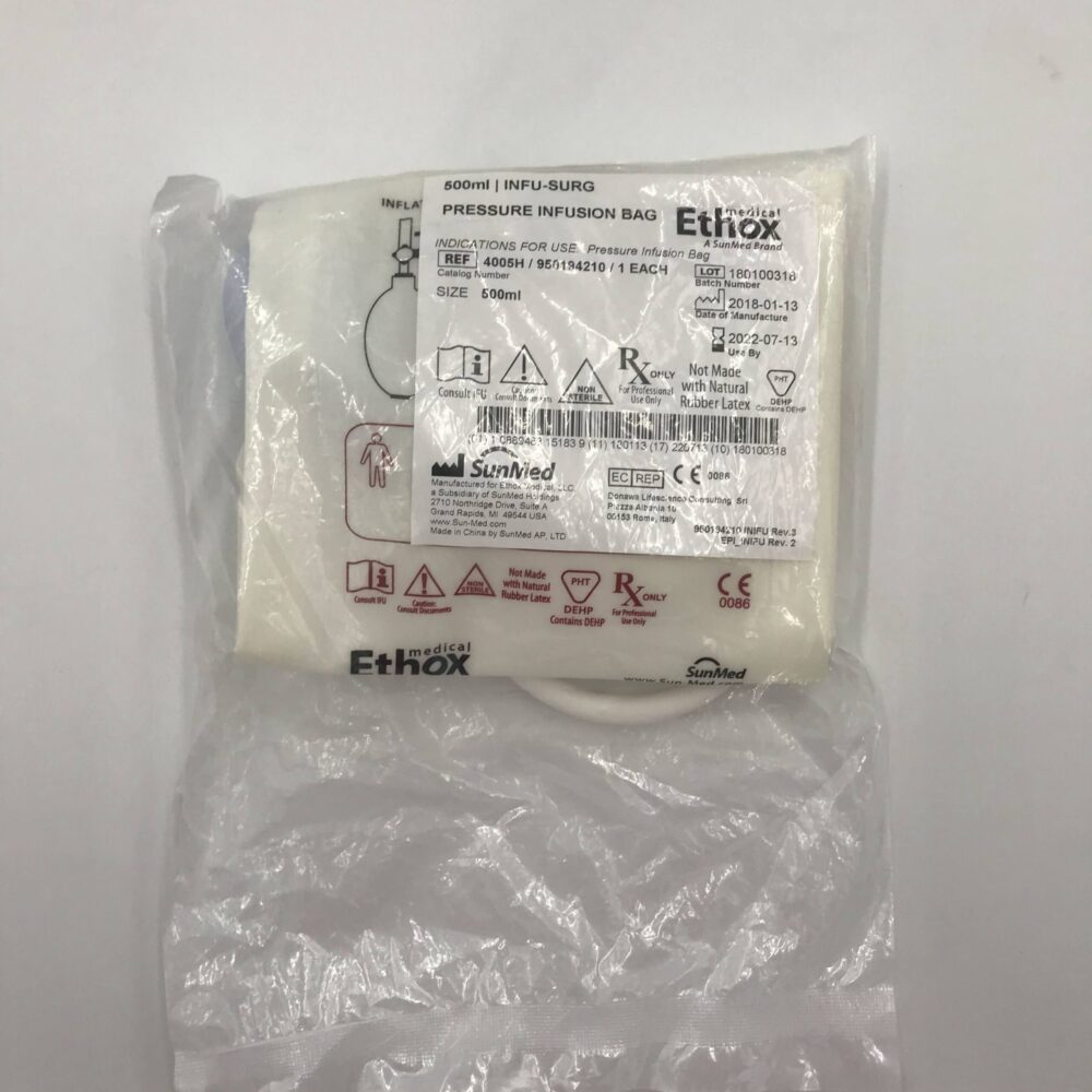 Sun Med 4005H Ethox Pressure Infusion Bag (x) – GB TECH USA
