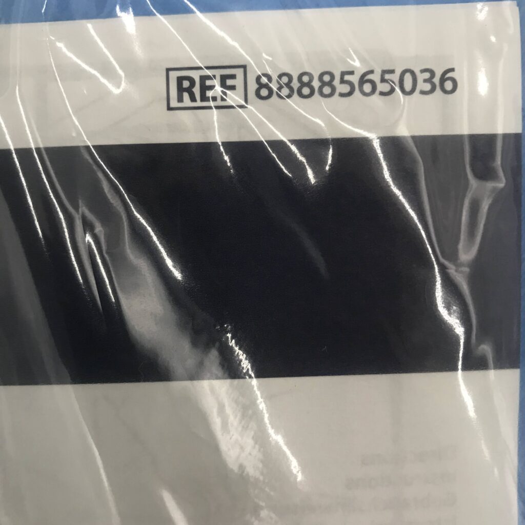 Covidien 8888565036 Argyle Trocar Catheter Kit 20Fr (Open Package) (x ...