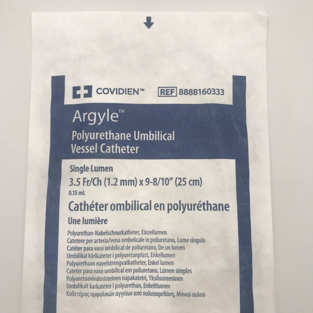 Covidien 8888160333 Argyle Polyurethane Umbilical Vessel Catheter, 3 ...