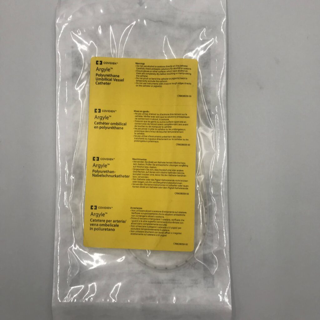 Covidien 8888160333 Argyle Polyurethane Umbilical Vessel Catheter, 3 ...