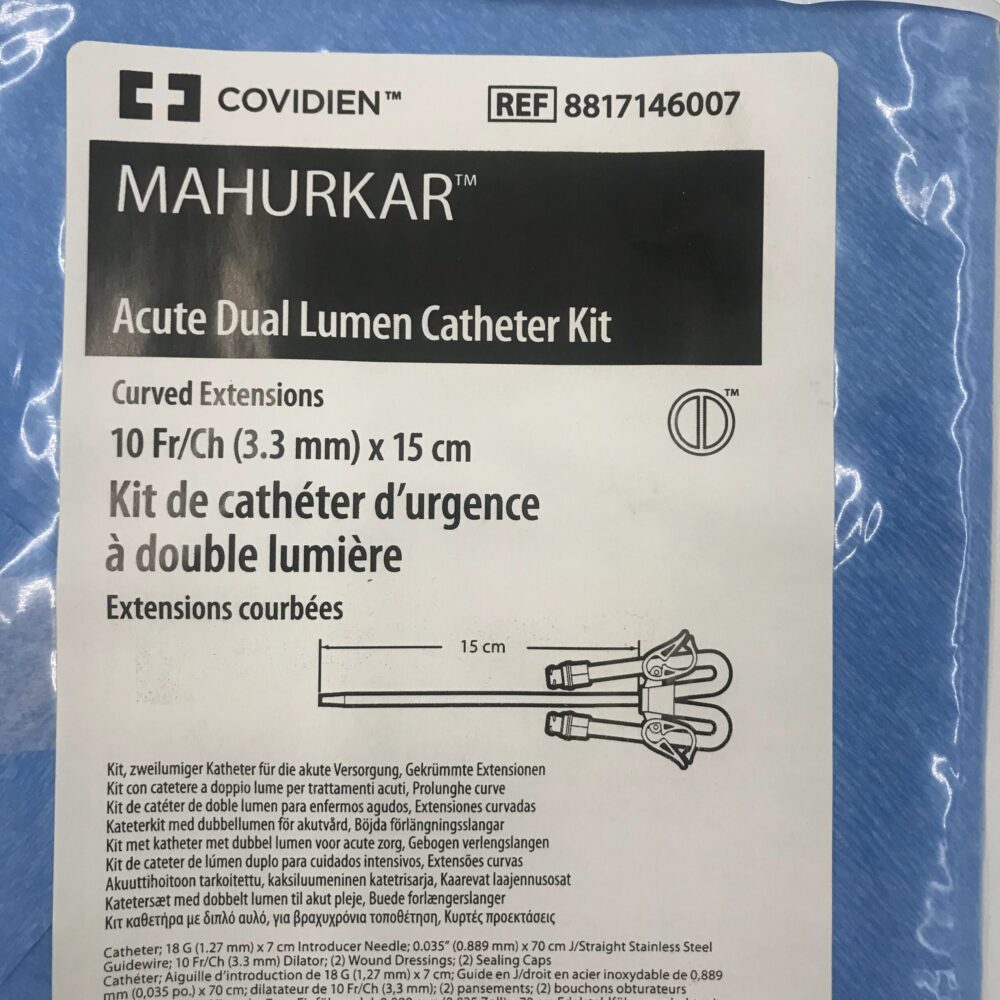 Double Lumen Catheter