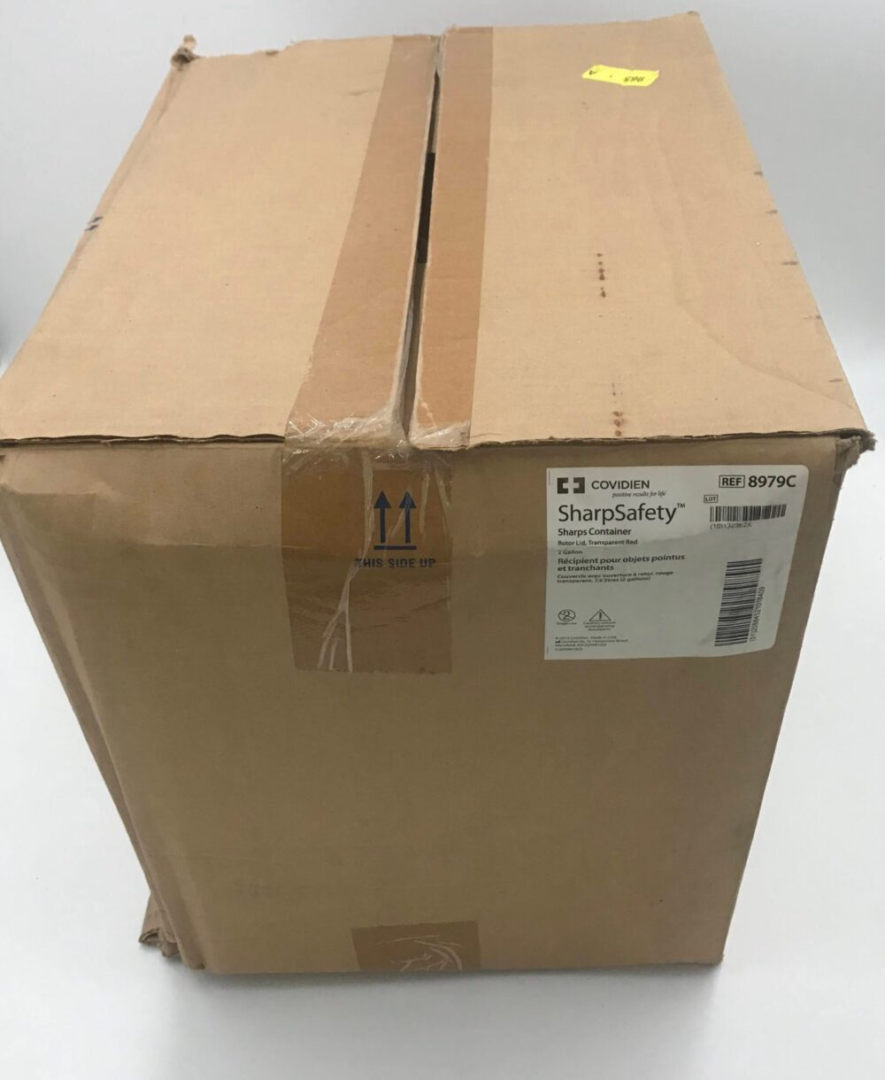 Covidien 8979C SharpSafety Sharps Container (20/Case) – GB TECH USA