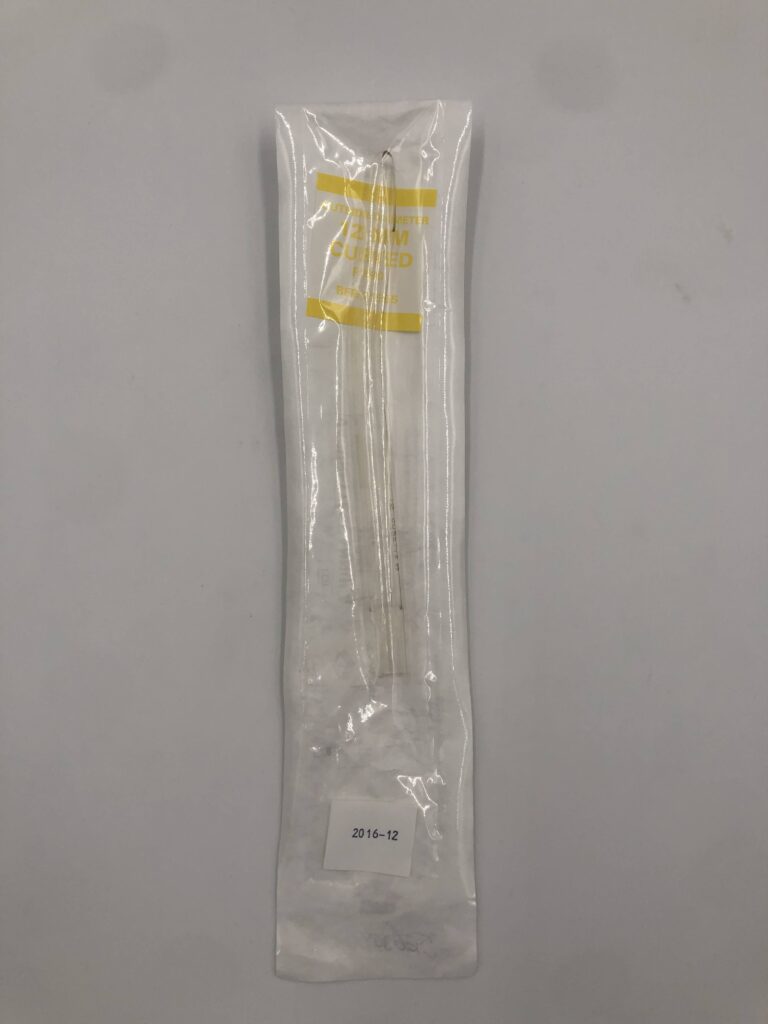 Gyrus Acmi 21555 Vacurette Cannula, Curved Rigid, 12mm (X) - GB TECH USA