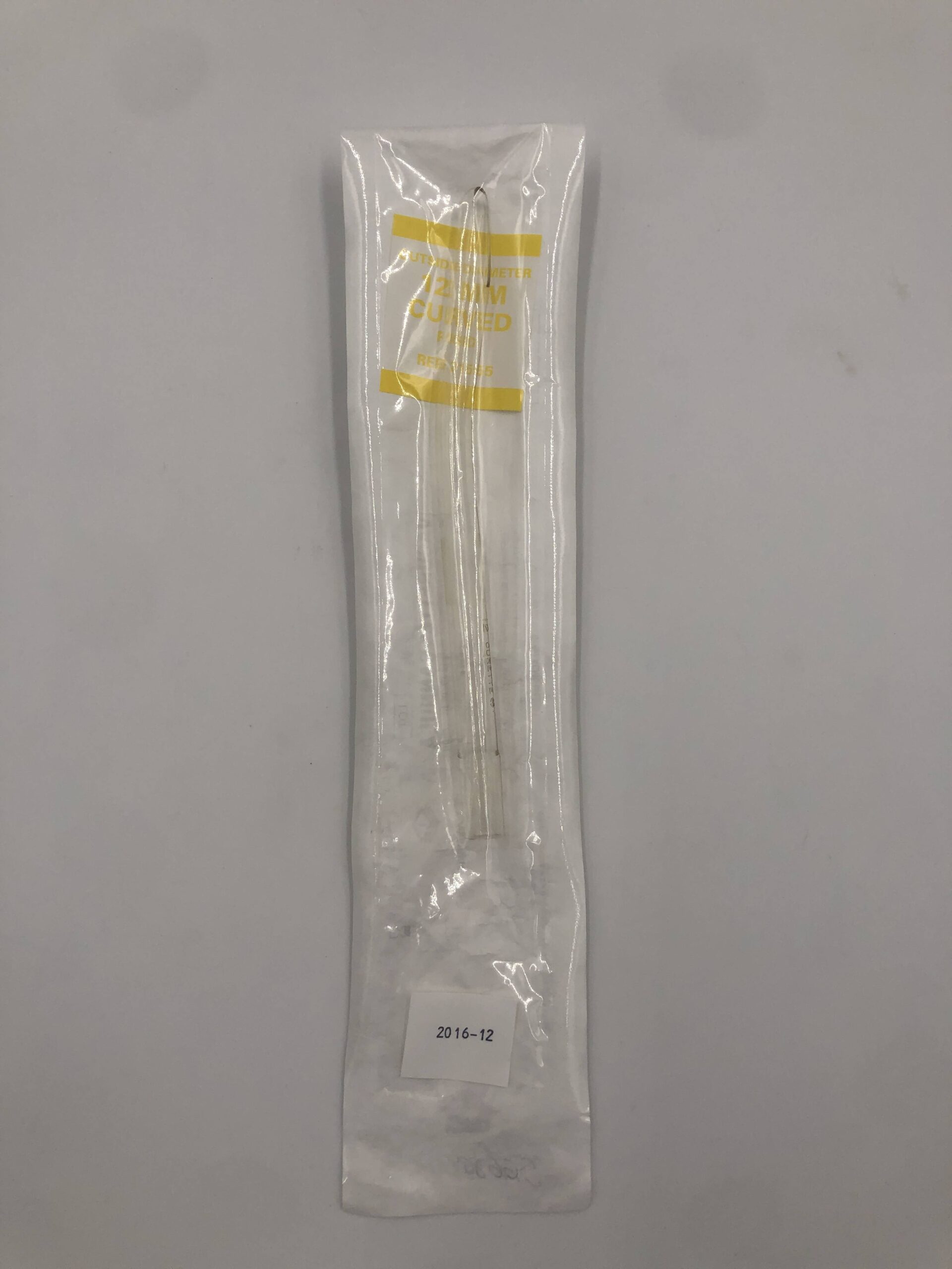 Gyrus Acmi 21555 Vacurette Cannula, Curved Rigid, 12mm (X) - GB TECH USA