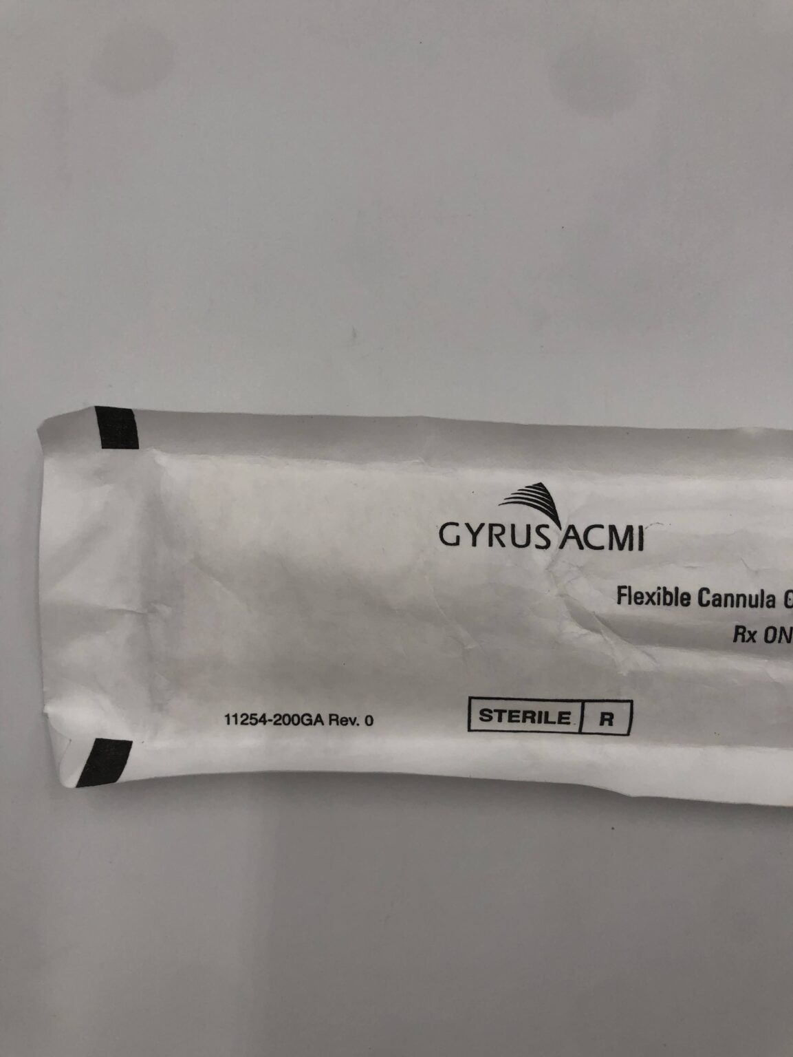 Gyrus Acmi 21413 Vacurette Cannula, Straight Rigid, 9mm (X) - GB TECH USA