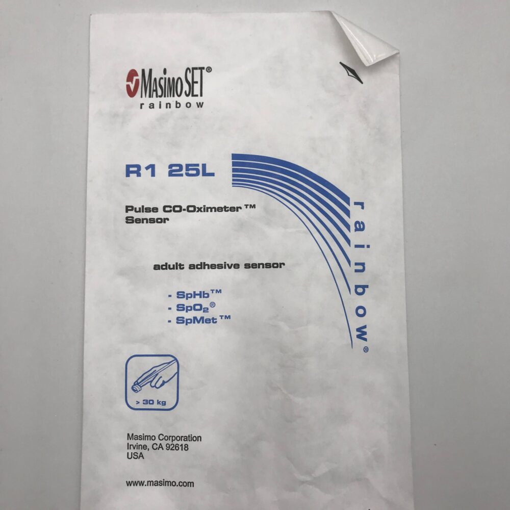 Masimo R1 25L Rainbow Adult Adhesive Sensor - GB TECH USA
