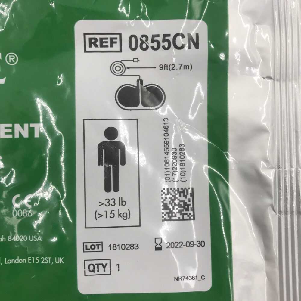 Megadyne 0855CN Electrosurgical Patient, Return Electrodes, 9Ft - GB ...