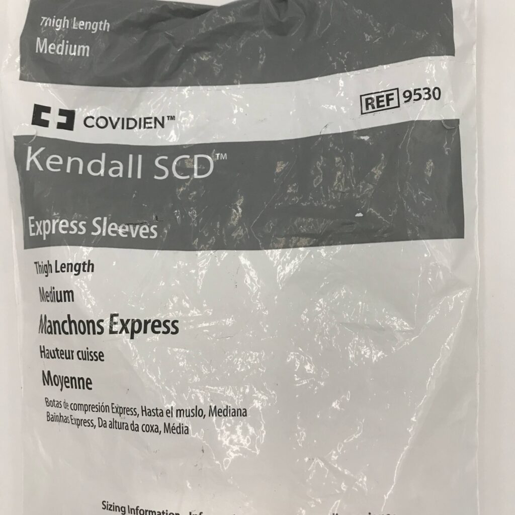Covidien 9530 Kendall SCD, Express Sleeves, Thigh Length, Medium - GB ...