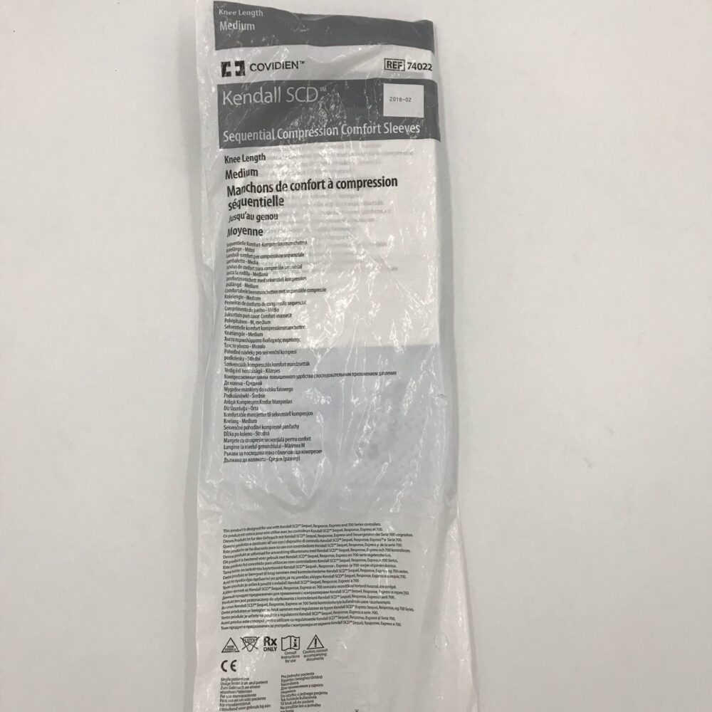 Covidien 74022 Kendall SCD, Sequential Compression Comfort Sleeves ...
