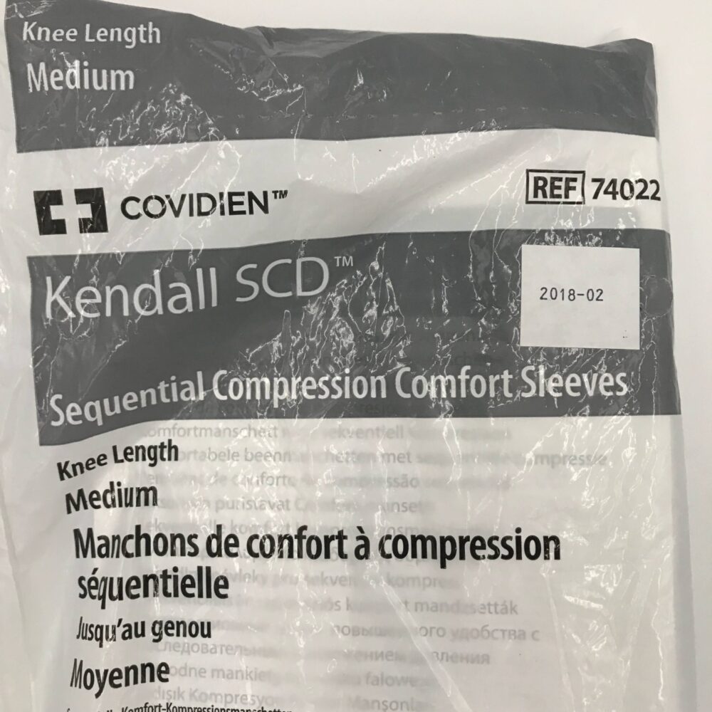 Covidien 74022 Kendall SCD, Sequential Compression Comfort Sleeves ...