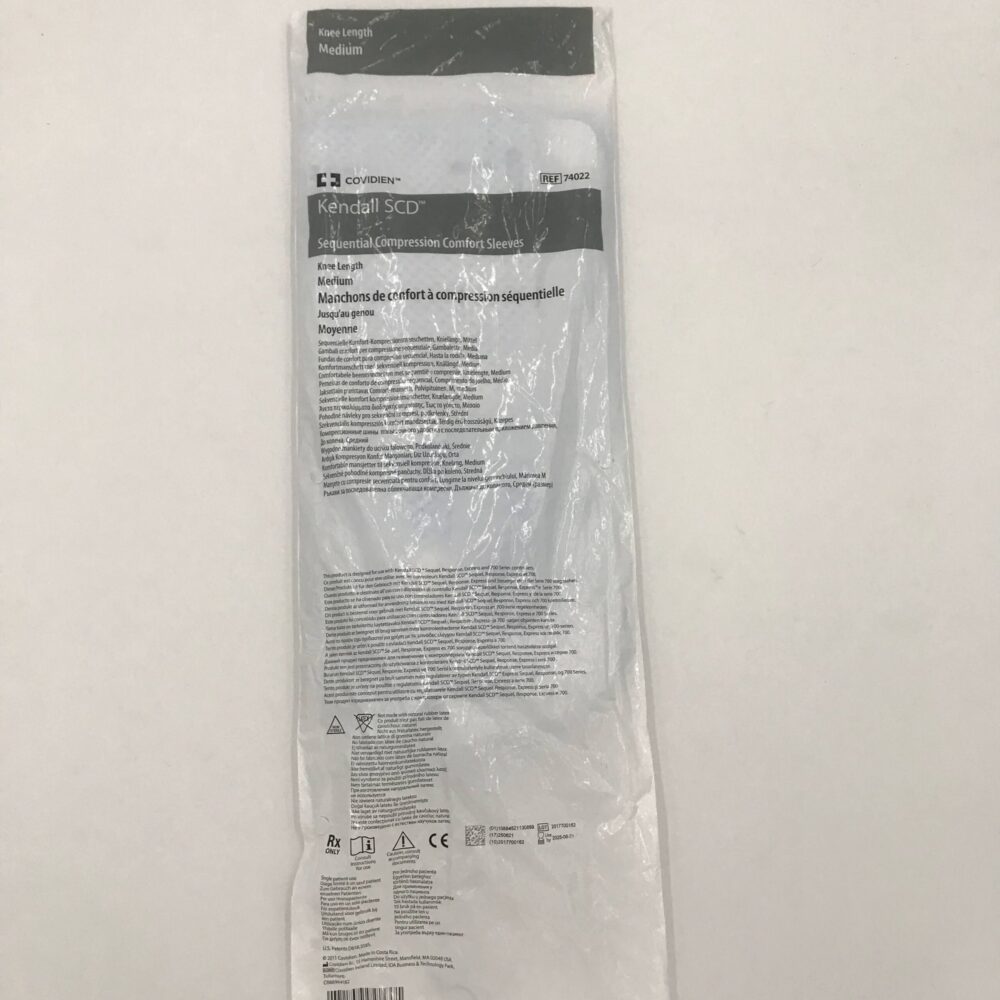 Covidien 74022 Kendall SCD, Sequential Compression Comfort Sleeves ...