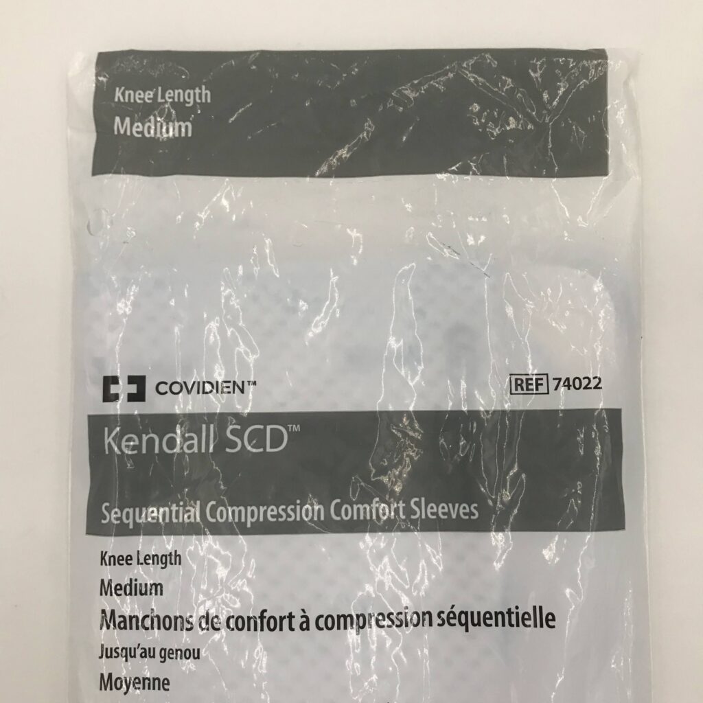Covidien 74022 Kendall SCD, Sequential Compression Comfort Sleeves ...